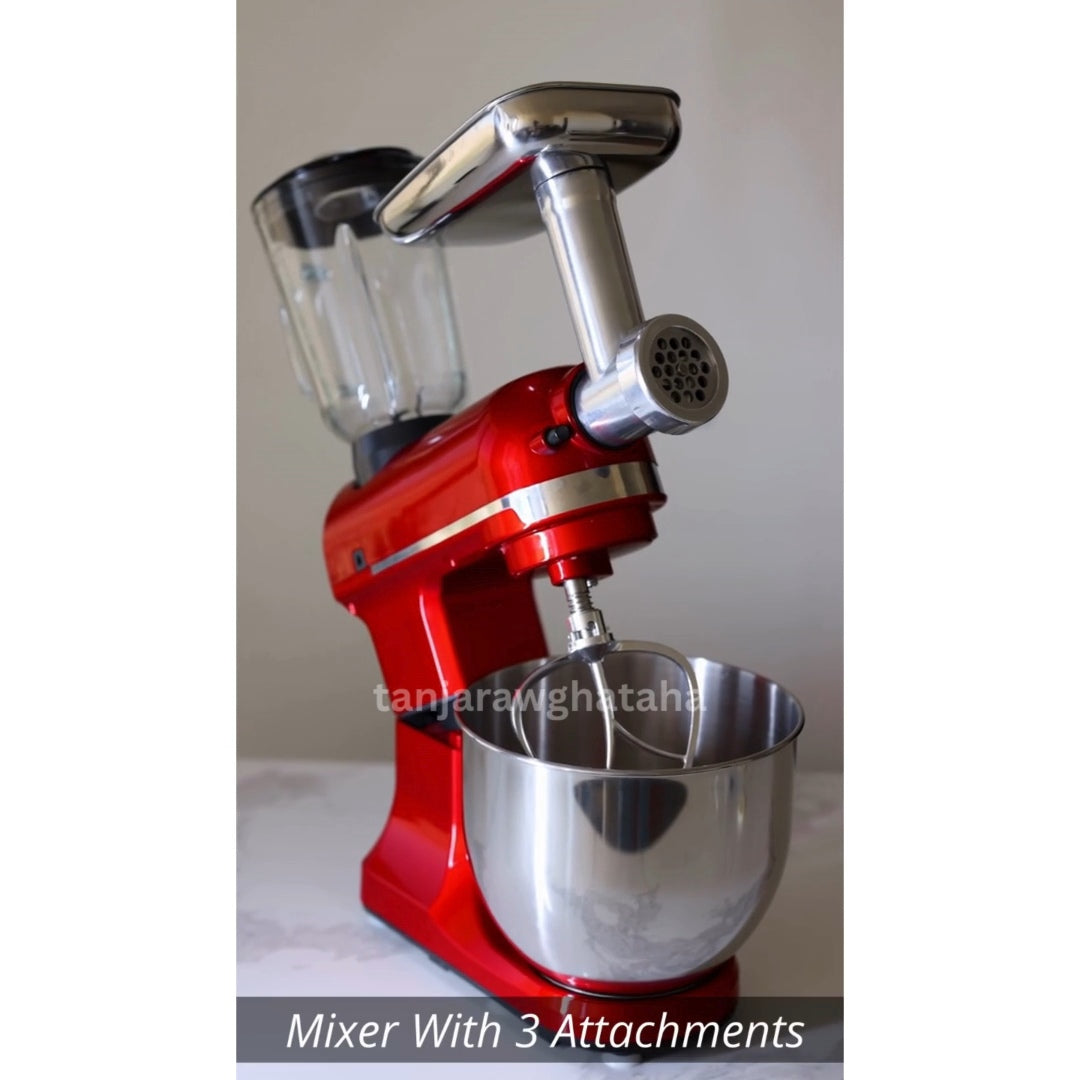 Lanzoo 3 in 1 Standmixer – Tanjara W Ghataha